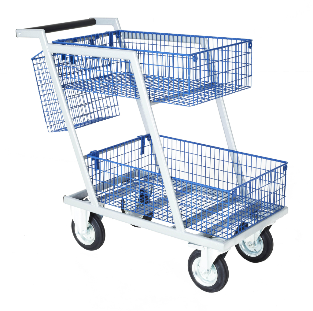 Premium Mailroom Trolley - TrucksandTrolleys