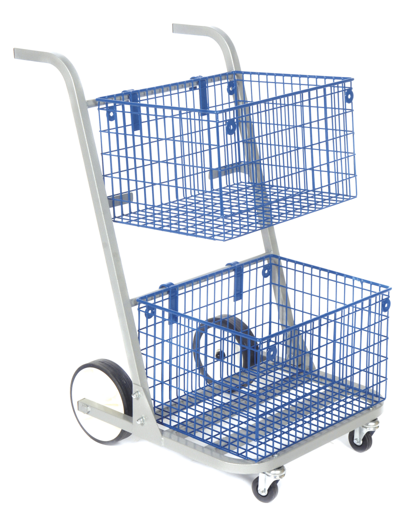 Mailroom Trolley Available in 2 Variations - TrucksandTrolleys